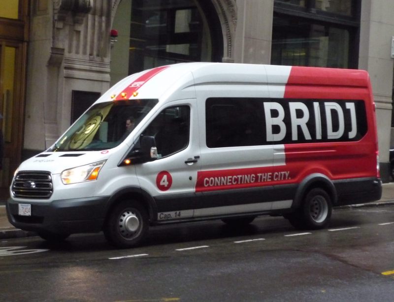 App-Based "Microtransit" Provider Bridj Closes Shop - Streetsblog Chicago