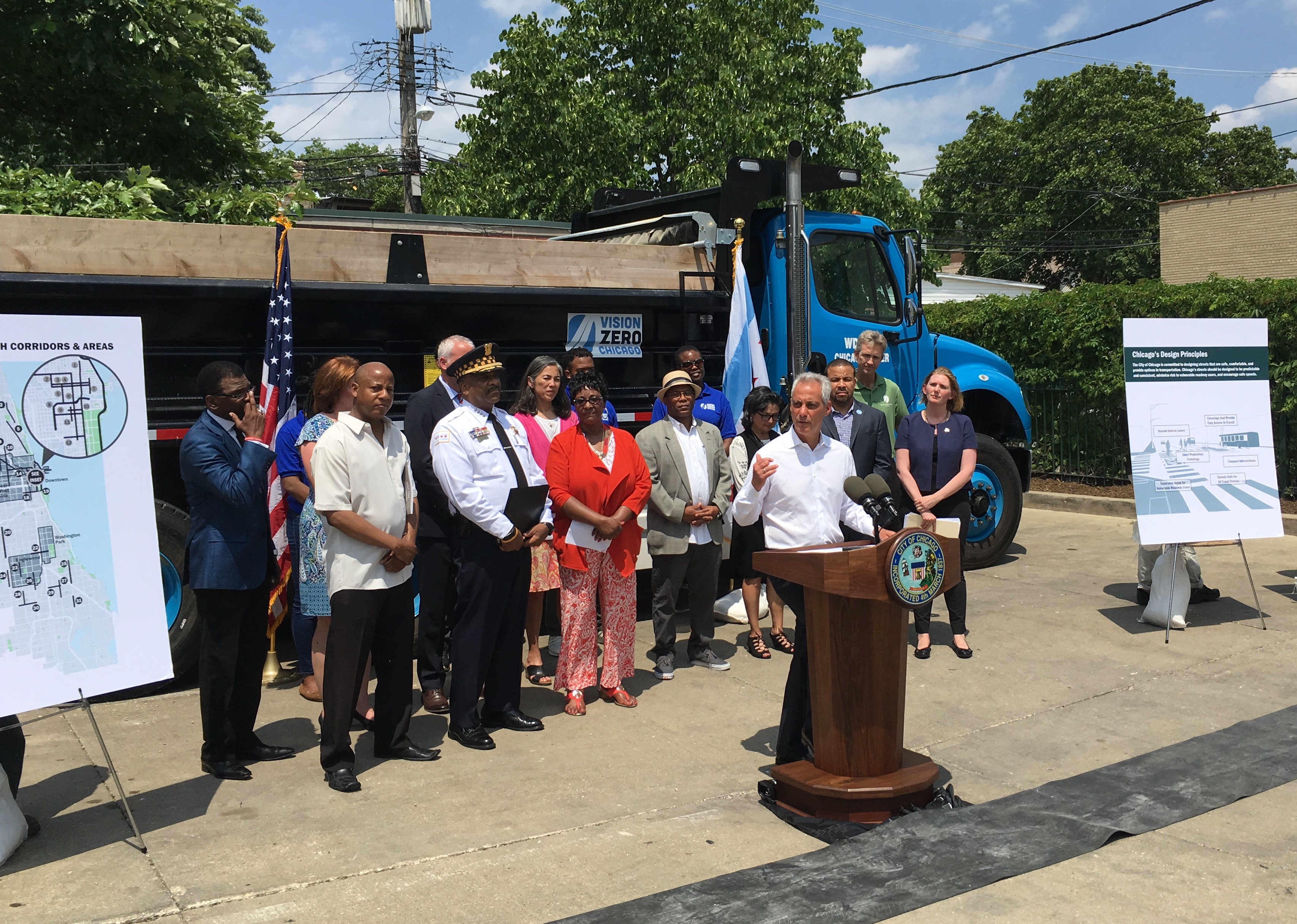 At Long Last, the City Releases the Chicago Vision Zero Action Plan ...