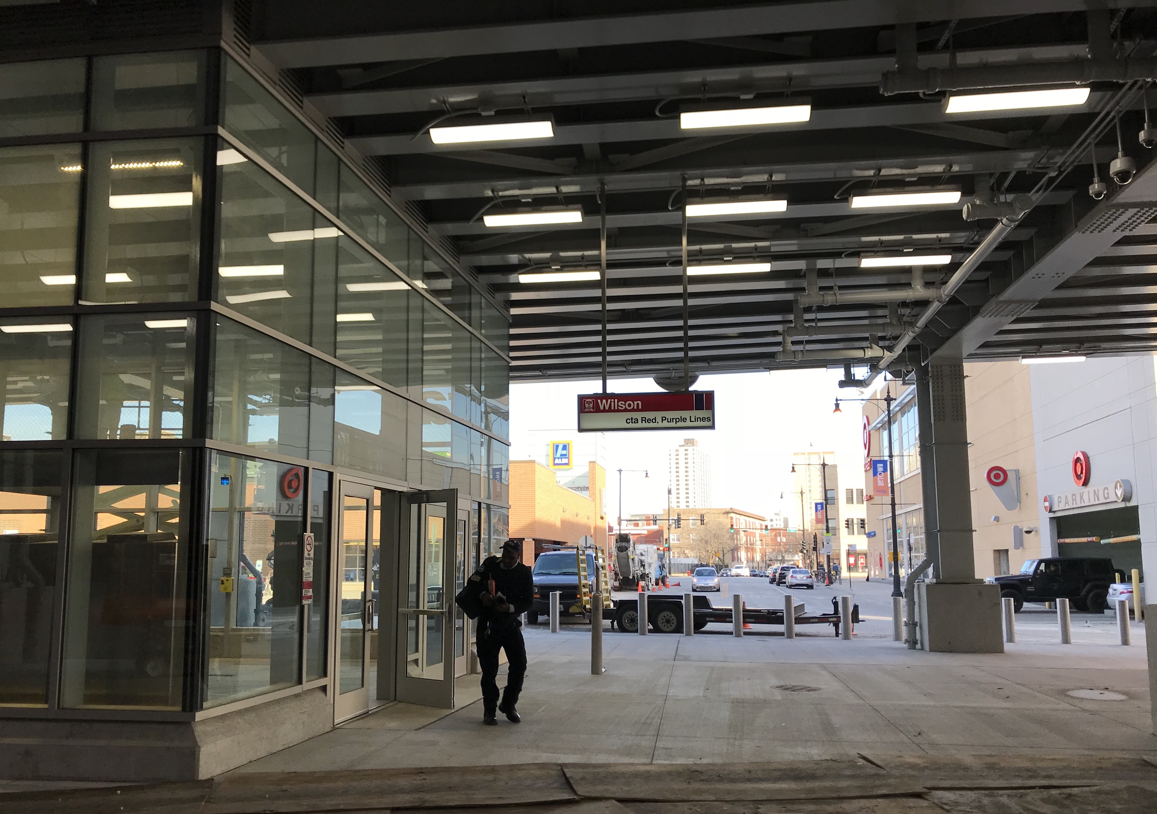 Take a Virtual Tour of the Wilson Stop's New Sunnyside Entrance ...