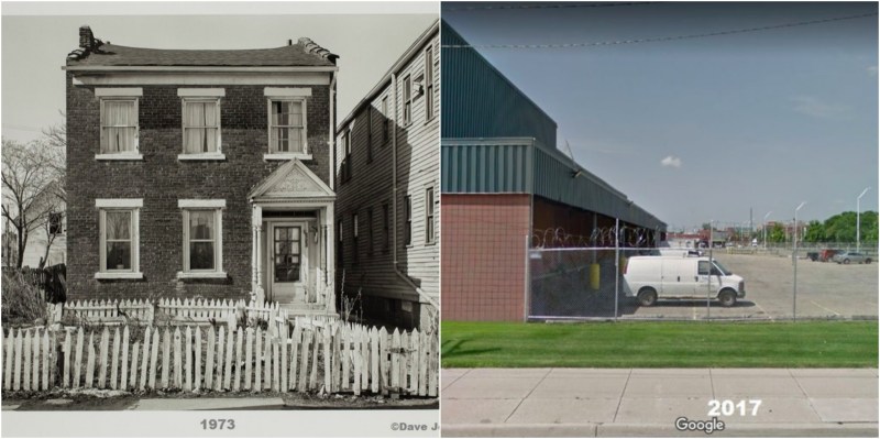 A Haunting Glimpse at How Detroit Gave Way to Asphalt and Cars ...
