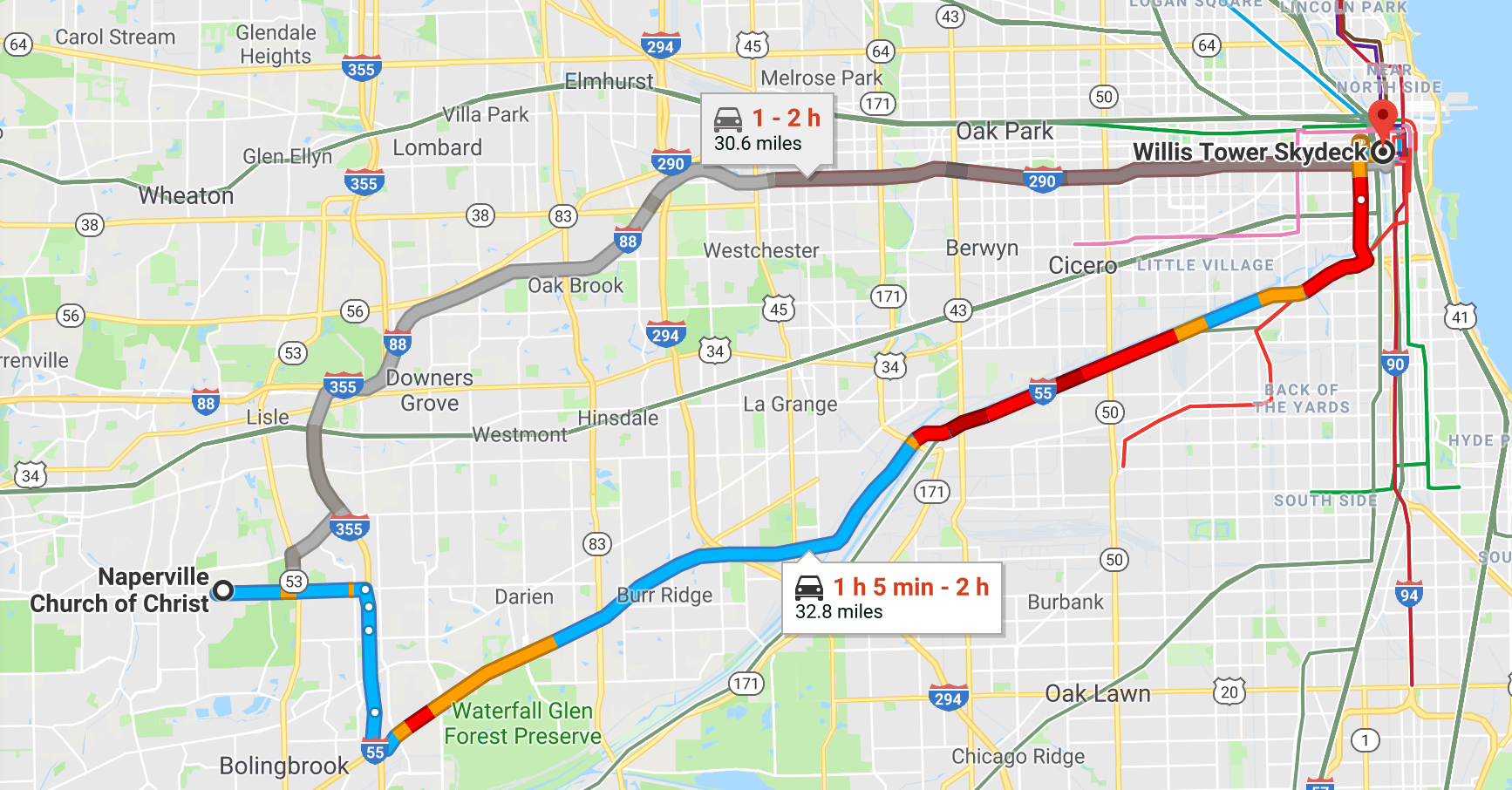 A Tale of Two Shuttles: New Commuter Routes Planned for Oak Brook and ...