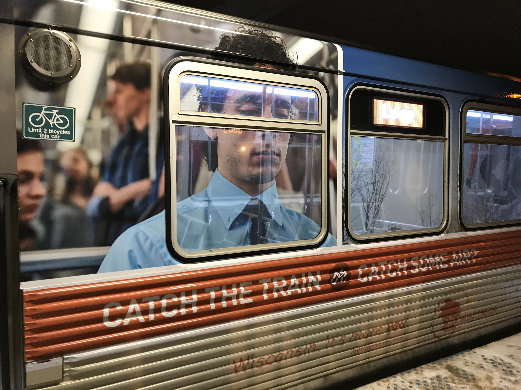 Stop Badgering Us! CTA Riders Weigh in on Wisconsin's Anti-Transit Ad ...