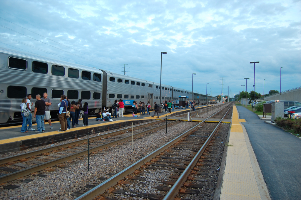 Lots of Metra Station, Track, Bridge, Crossing and Signal Upgrades in ...