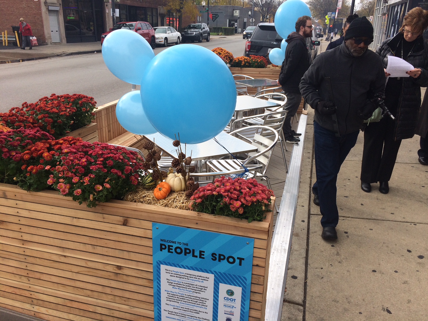 CDOT Creates a New "Off-the-Shelf" Parklet Design, Installs a Prototype ...