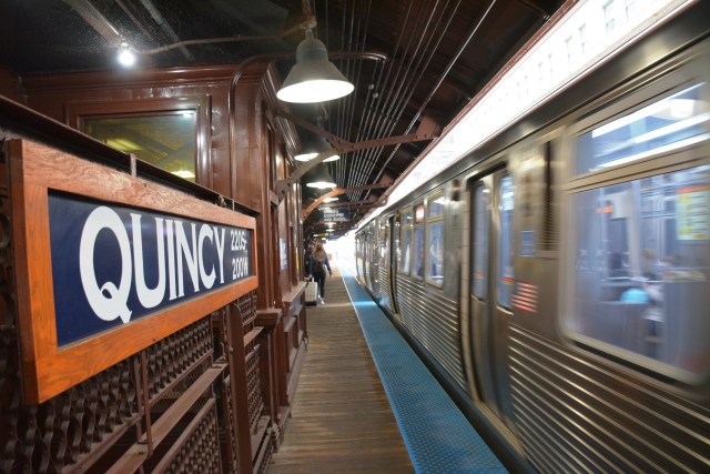 The Gorgeous, Historic Quincy Station Is Now ADA-Accessible ...