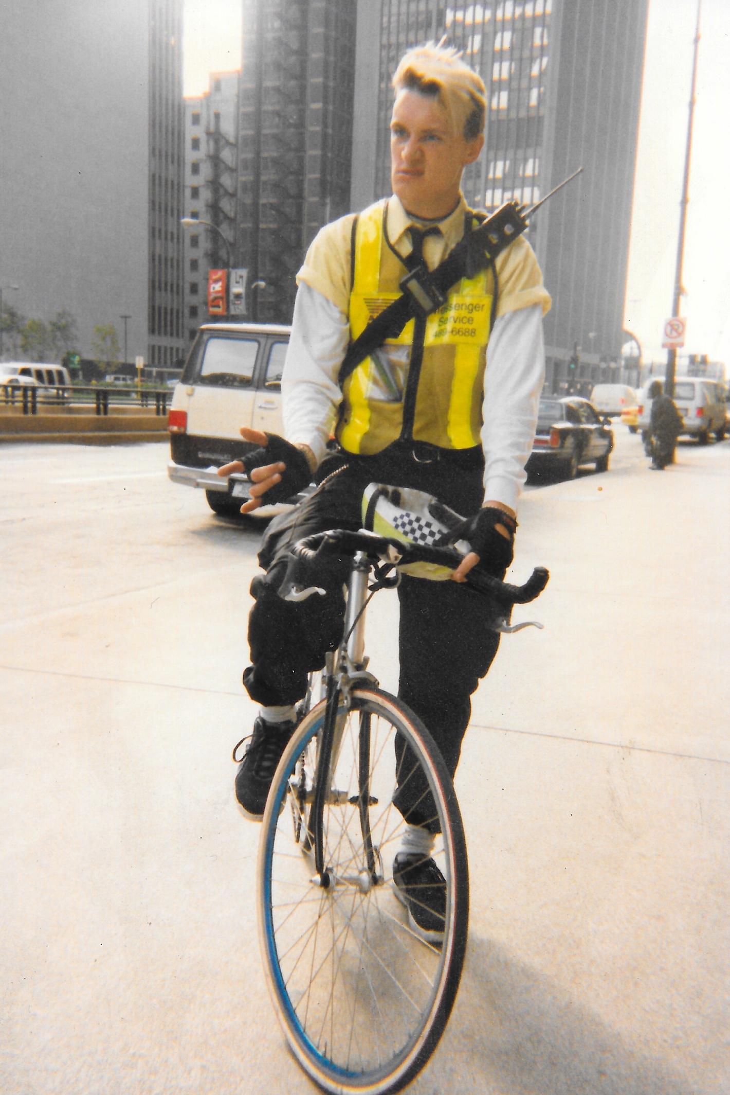 Eyes on the Street: Chicago Bike Couriers of the Nineties - Streetsblog Chicago