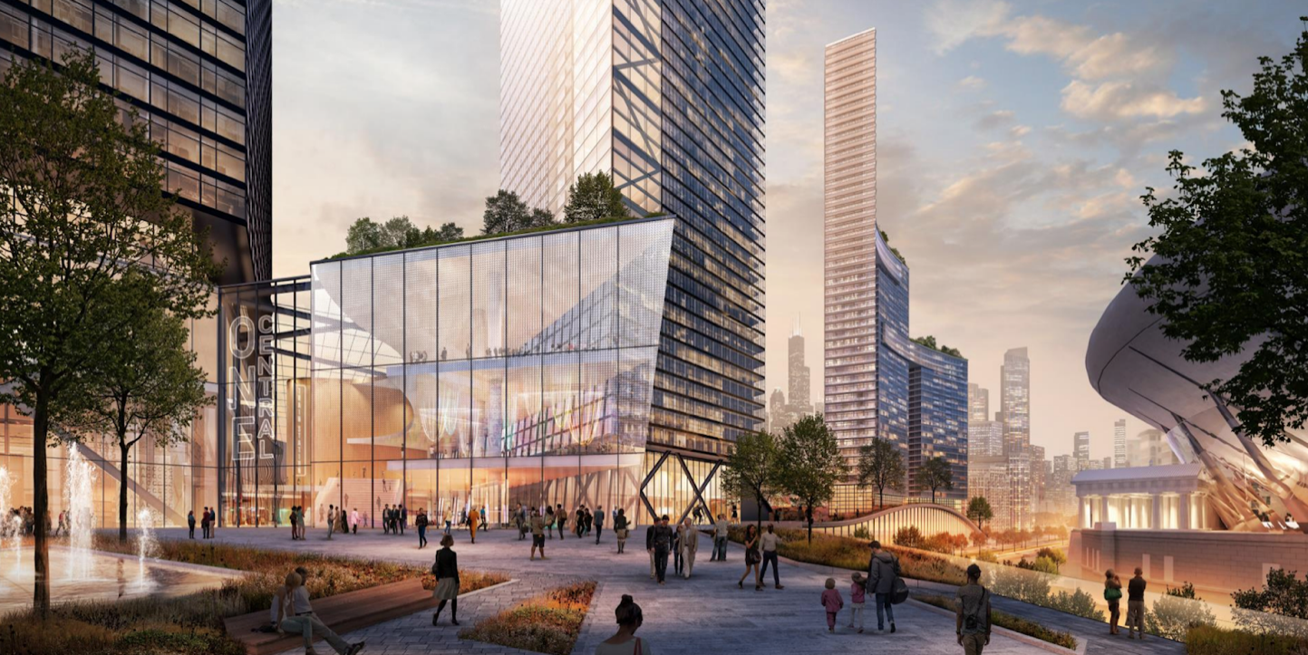 One Central Mega-Development Could Connect Museum Campus to Mass ...