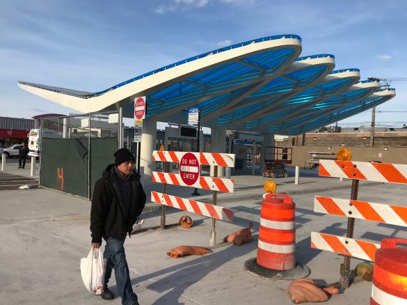 The $17 Million Belmont Blue Line Station Rehab Prioritizes Form Over ...