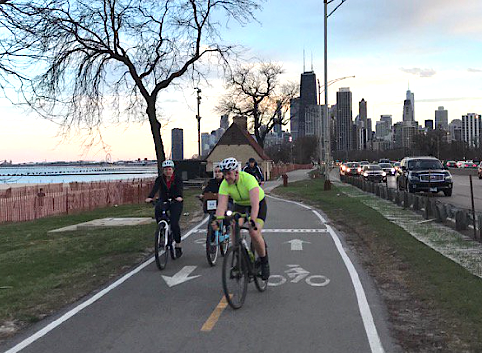 Class, Race, and Sharing Space on the Lakefront Trail - Streetsblog Chicago