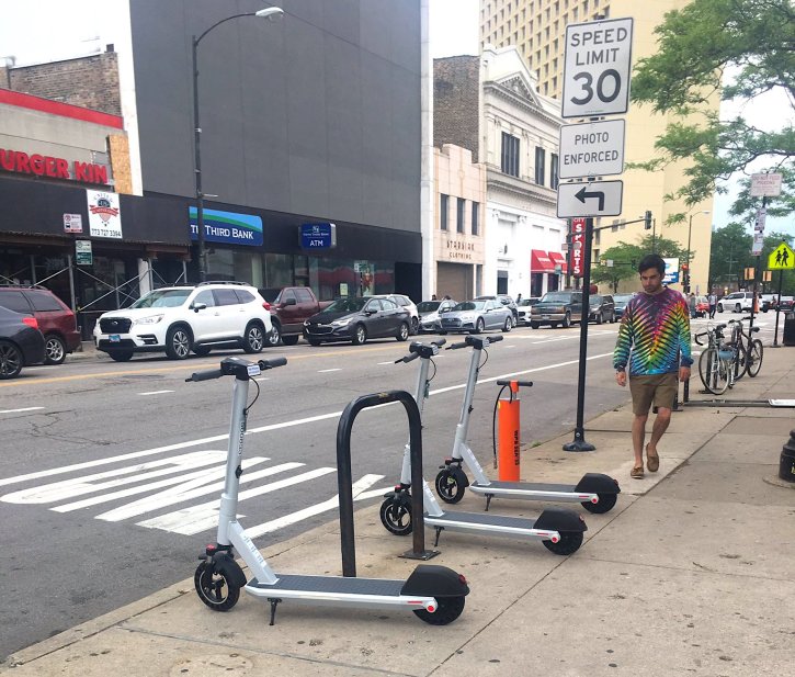 Meet the Pro-Scooter Feed "Chicago Scooters Are Fine" - Streetsblog Chicago