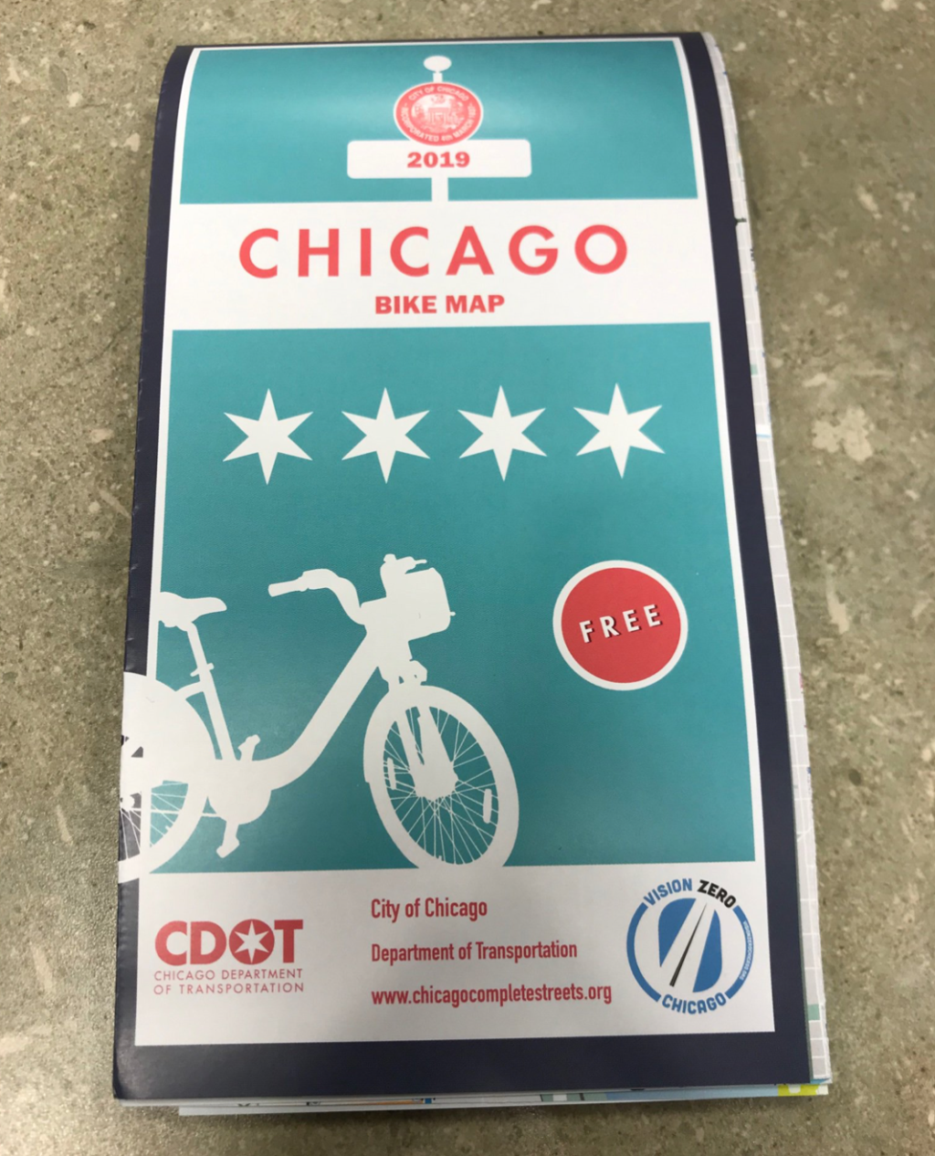 New City Bike Map Includes Upcoming Greenways, Safety Tips for ...