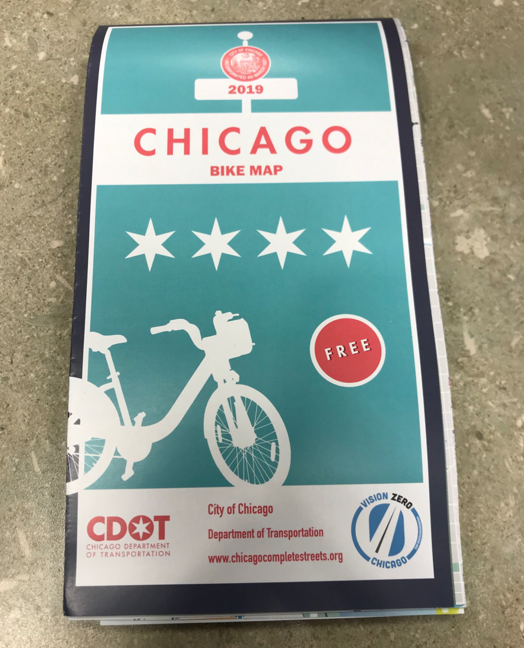 New City Bike Map Includes Upcoming Greenways, Safety Tips for ...