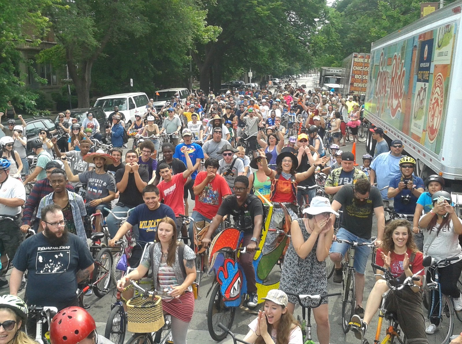 "Chicago Bike Revolution" Fest on 9/7 Will Support West Town's Bike Ed ...