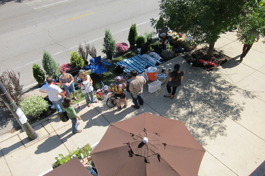Celebrate international PARK(ing) Day in Chicago Friday in Jeff Park ...