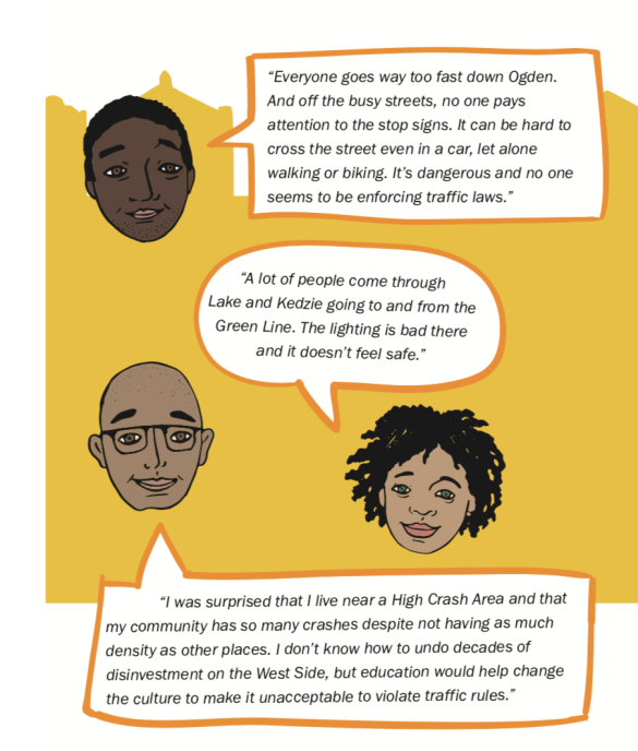 Chicago unveils its West Side Vision Zero Traffic Safety Plan ...