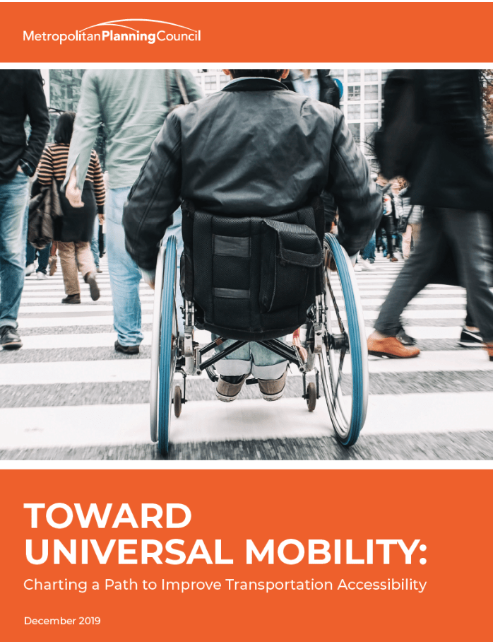 What should Chicago do to make the city more accessible for people with ...