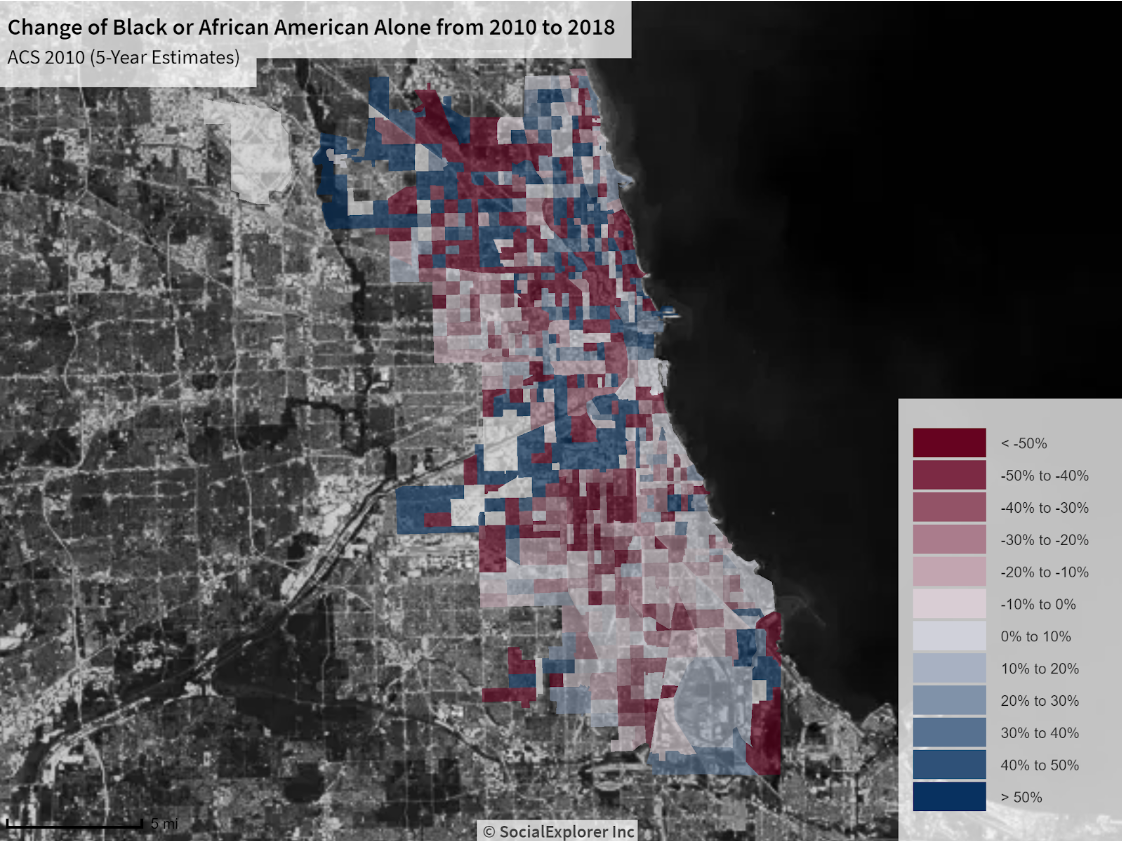 How Chicago’s legacy of segregation has pushed Black people into ...