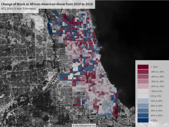 How Chicago’s legacy of segregation has pushed Black people into ...