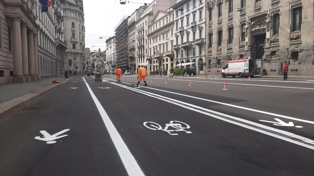 How Montreal, Milan, and D.C. have made more space for walk/bike ...
