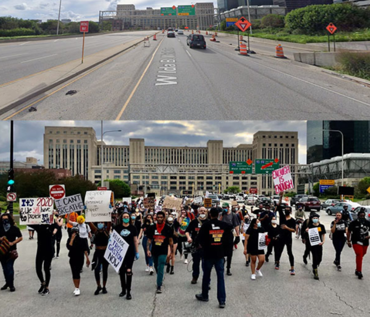 Protests are placemaking - Streetsblog Chicago