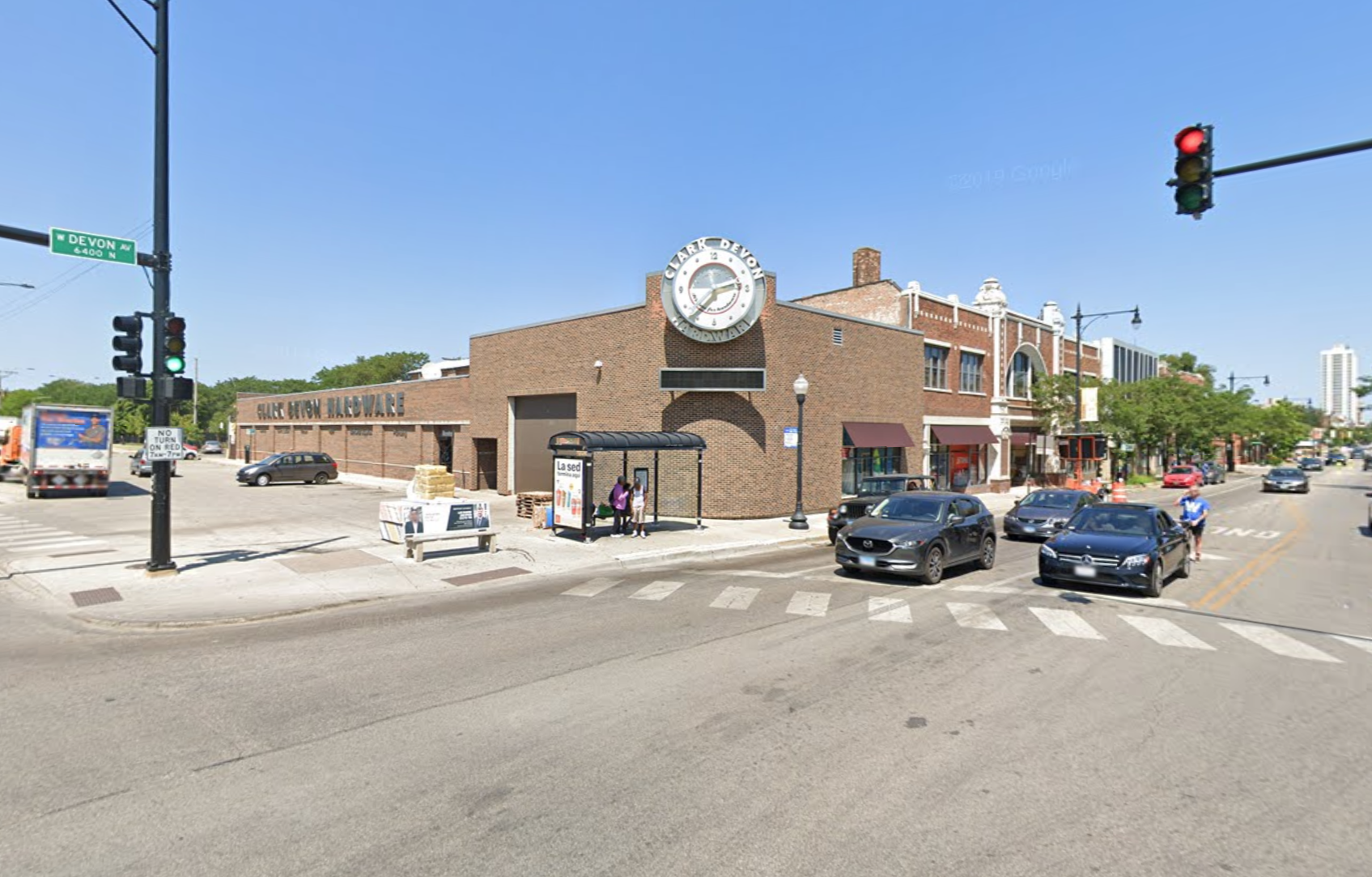 Streetscape project will make Clark near Devon more pedestrian-friendly ...