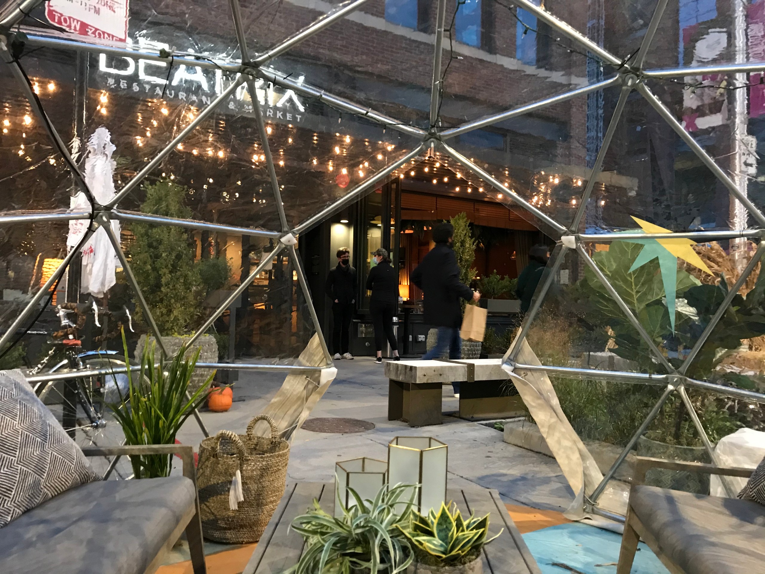 Dome sweet dome? A look at more strategies to help bars and restaurants ...