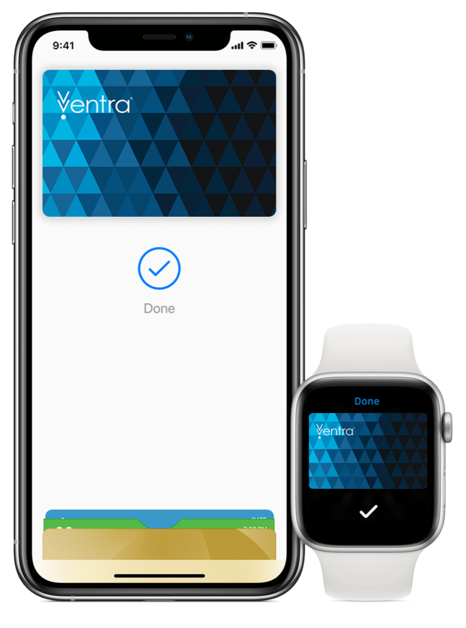 New Ventra Card on iPhone and Apple Watch lets you pay by simply ...