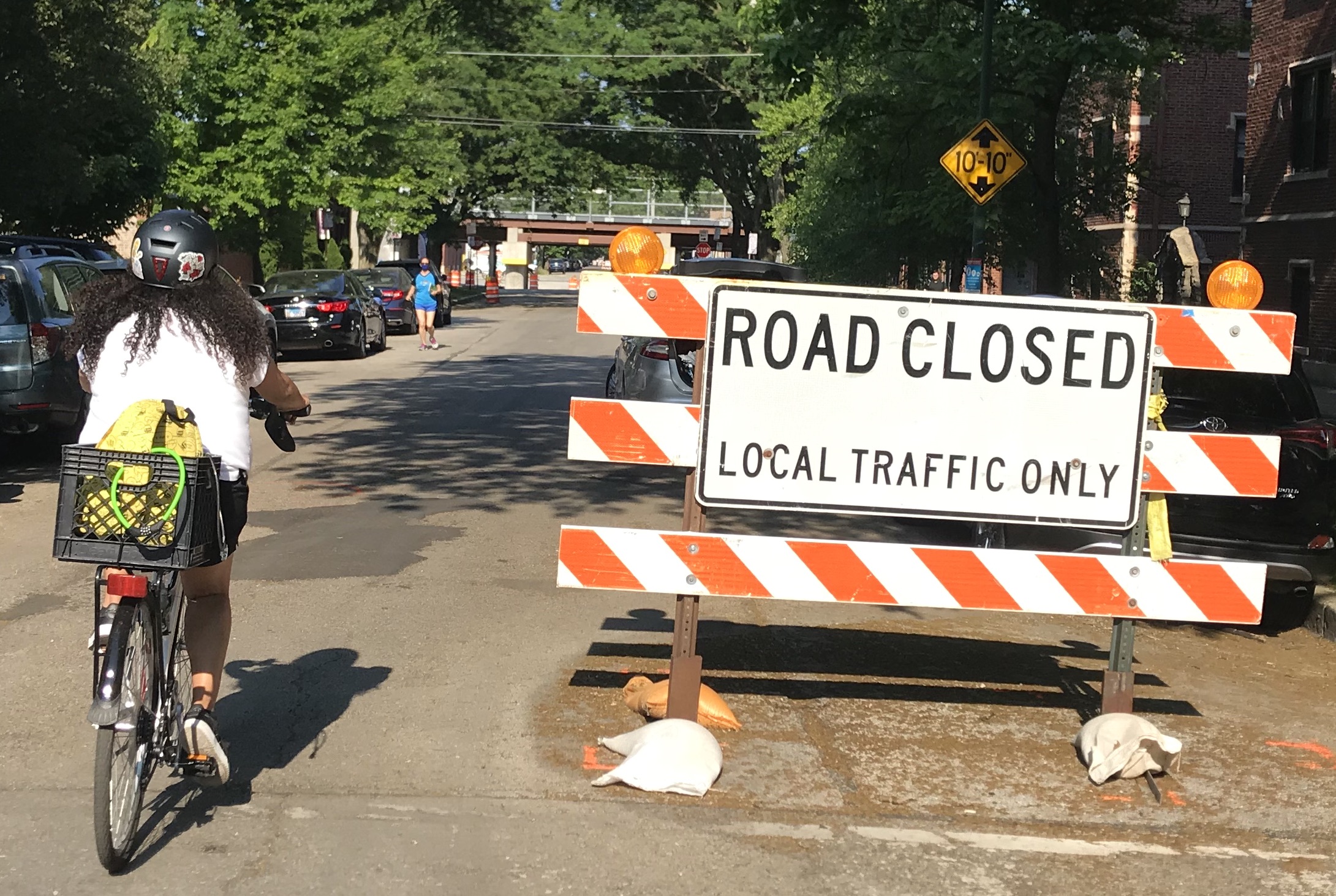 Leland Slow Street in 47th Ward ends Sunday, permanent greenway coming ...