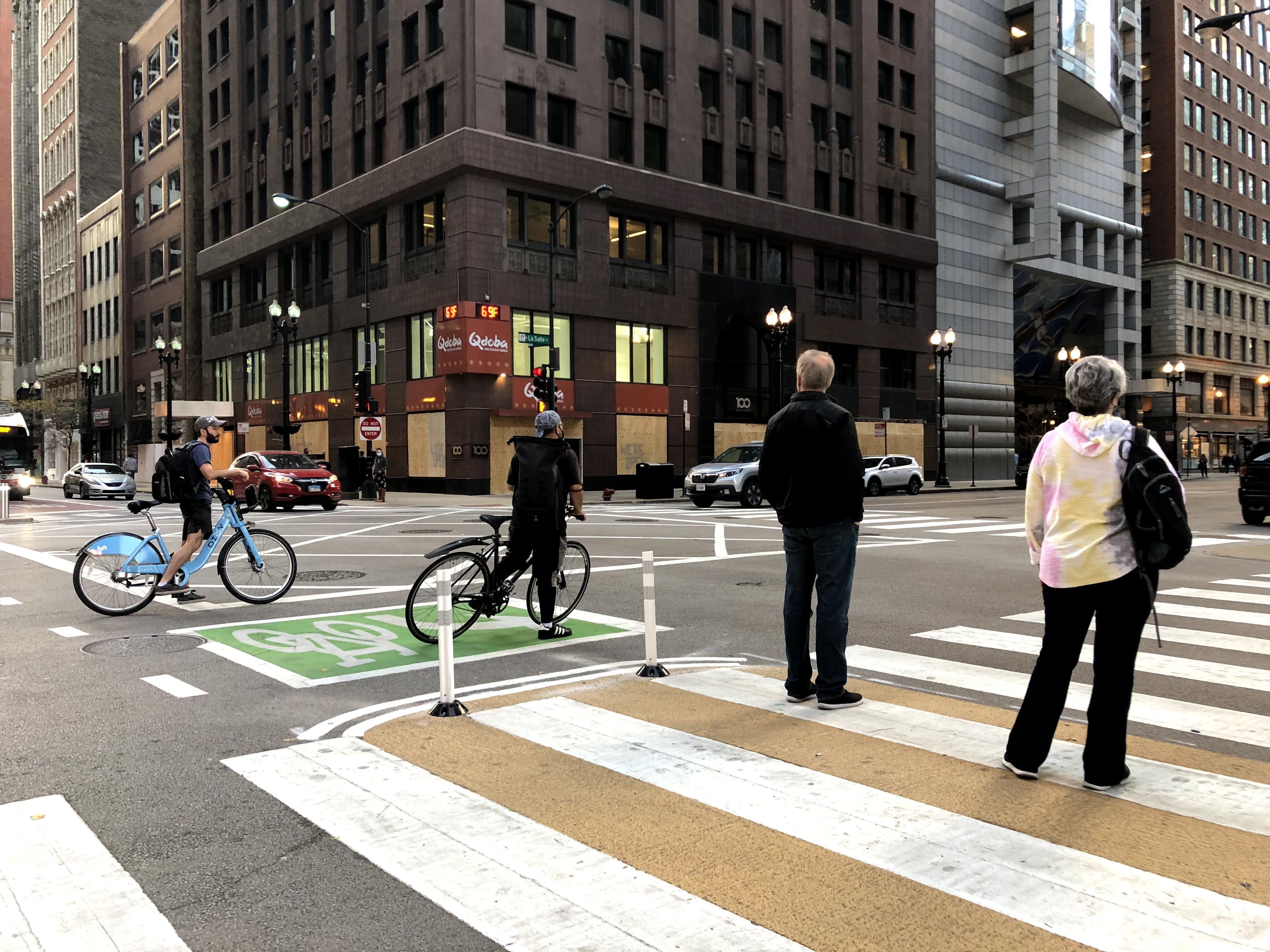 Eyes on the street: A bounty of paint-and-post bump-outs and ped ...