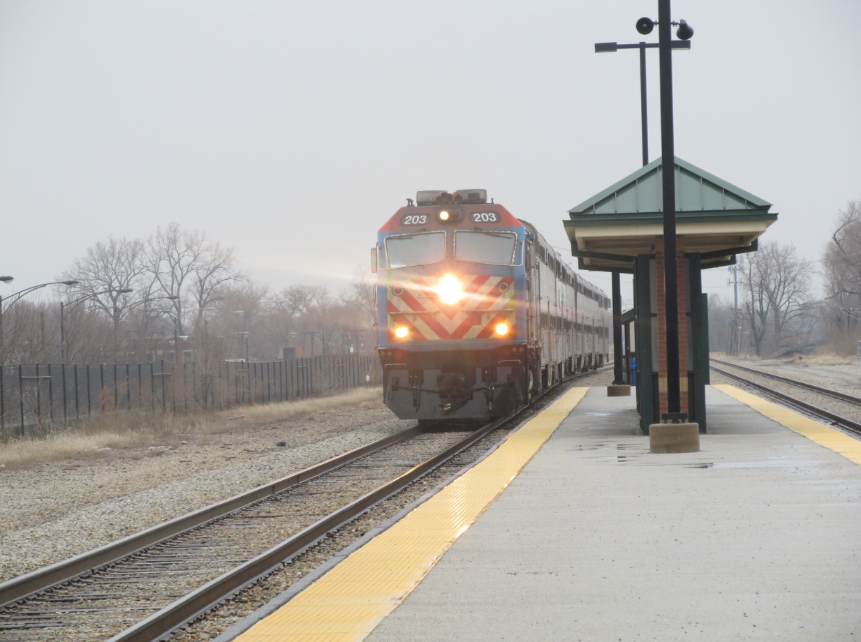 January launch of discounted South Side Metra advances thanks to Metra ...