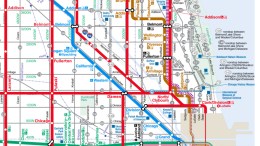 Chicago Red Line Map iz Pix