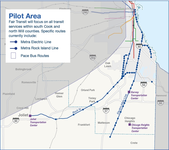 Take a survey in advance of Fair Transit South Cook, and the county ...