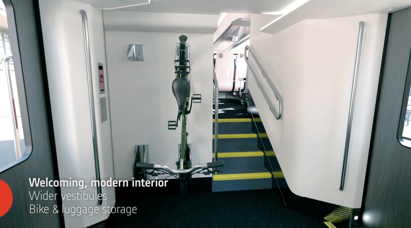 Metra board chooses new modern passenger rail cars to replace 1950s ...