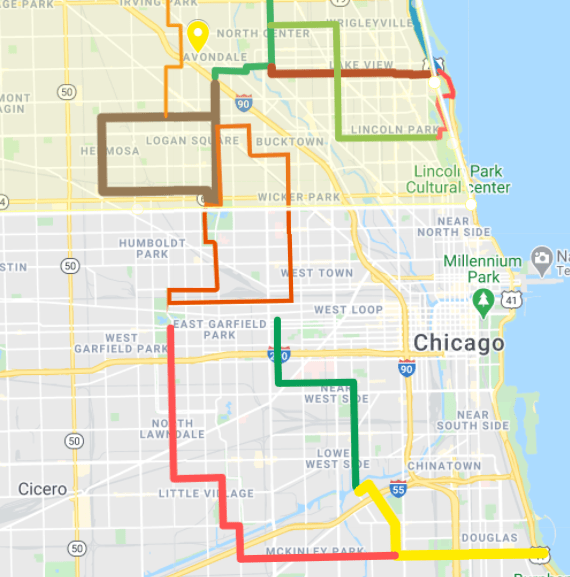 Could a network of Slow Streets circuits speed pandemic recovery ...
