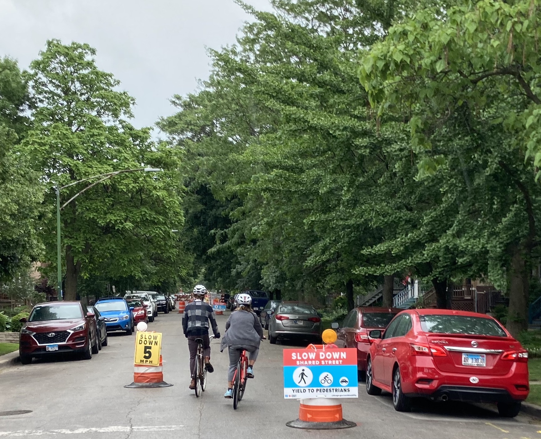 Leland Slow Street reopens, and two more routes are opening in the 5th ...