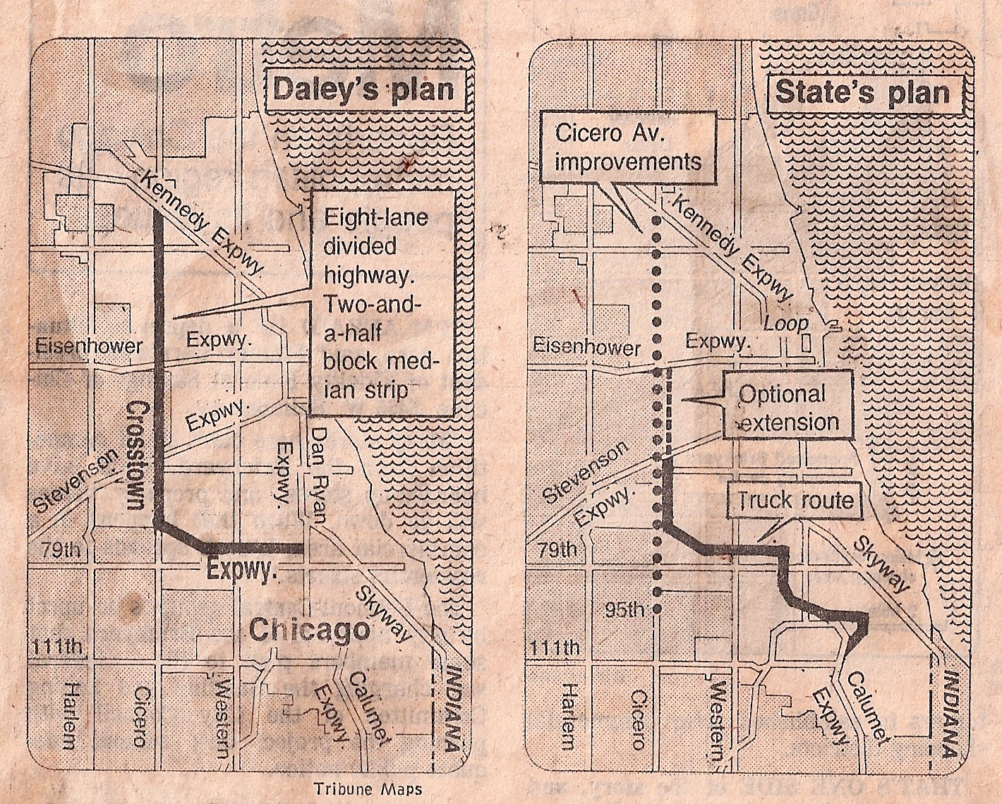 Remember the Crosstown? Here's the story of Chicago's successful 1970s ...