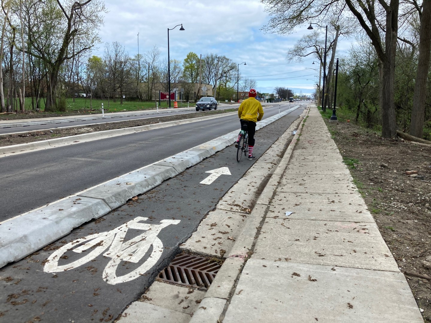 What political realities must we overcome to create a protected bike ...