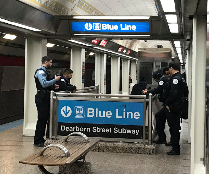Armed guards aren't the answer for reducing CTA violence, transit ...
