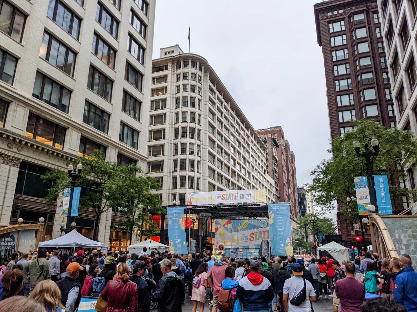 Loop pedestrian, transit counts slowly returning to normal, but parking ...
