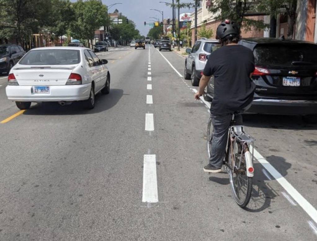 Dashed bike lanes: Better than nothing, or total trash? - Streetsblog ...