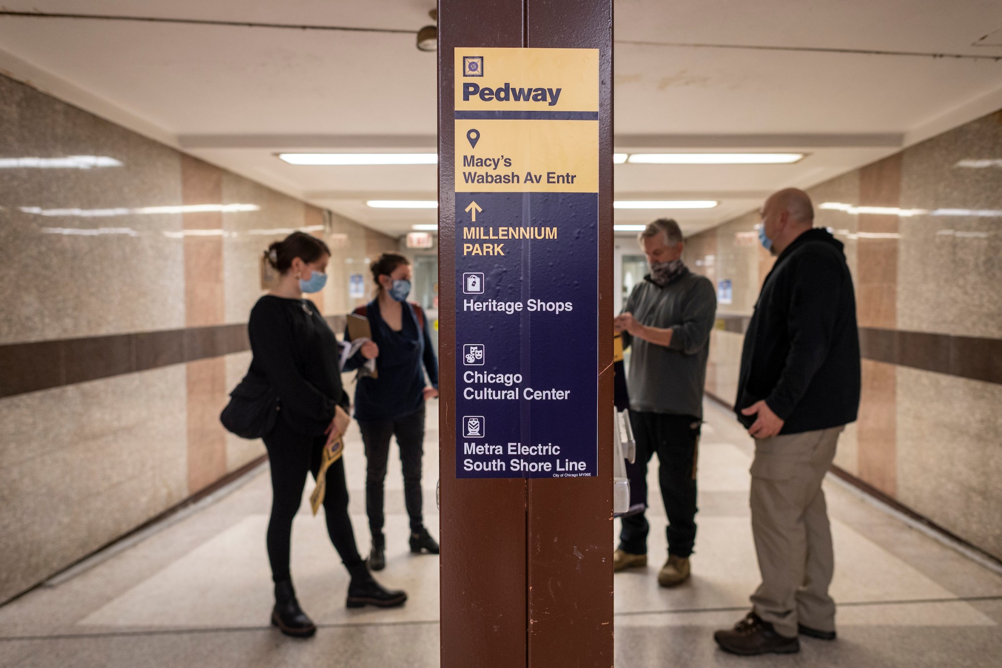 The Pedway, the Loop's handy walkway system, is about to become easier ...