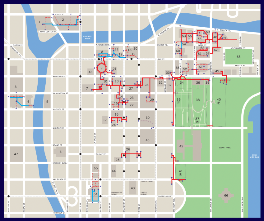 The Pedway, the Loop's handy walkway system, is about to become easier ...