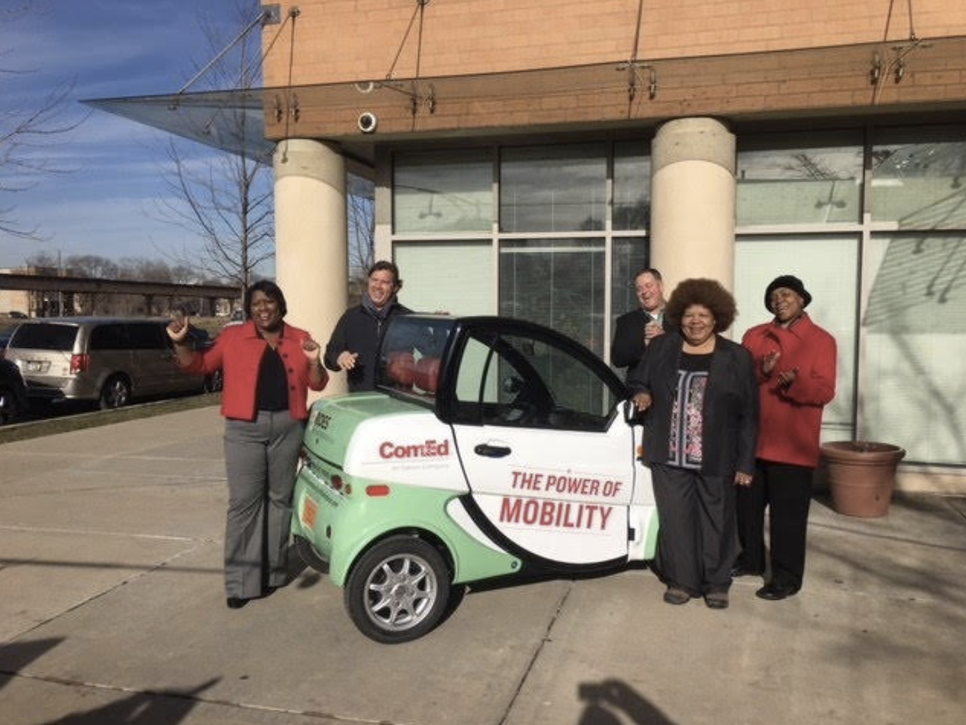 Bronzeville Mobility Pilot offered seniors $3 local rides in small, low ...
