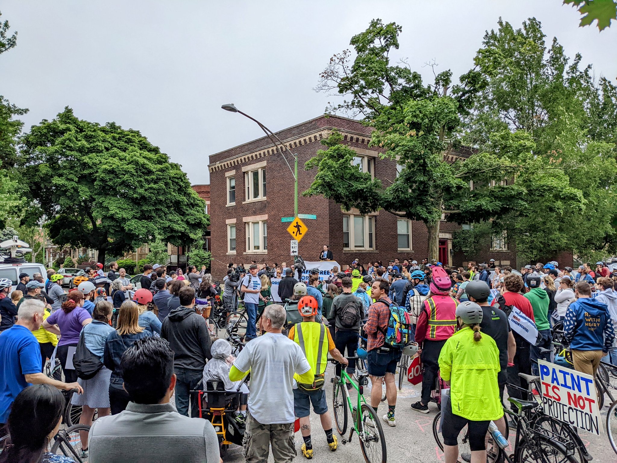 At huge rally, demands for safe streets: "Let two beautiful souls, Rafi ...