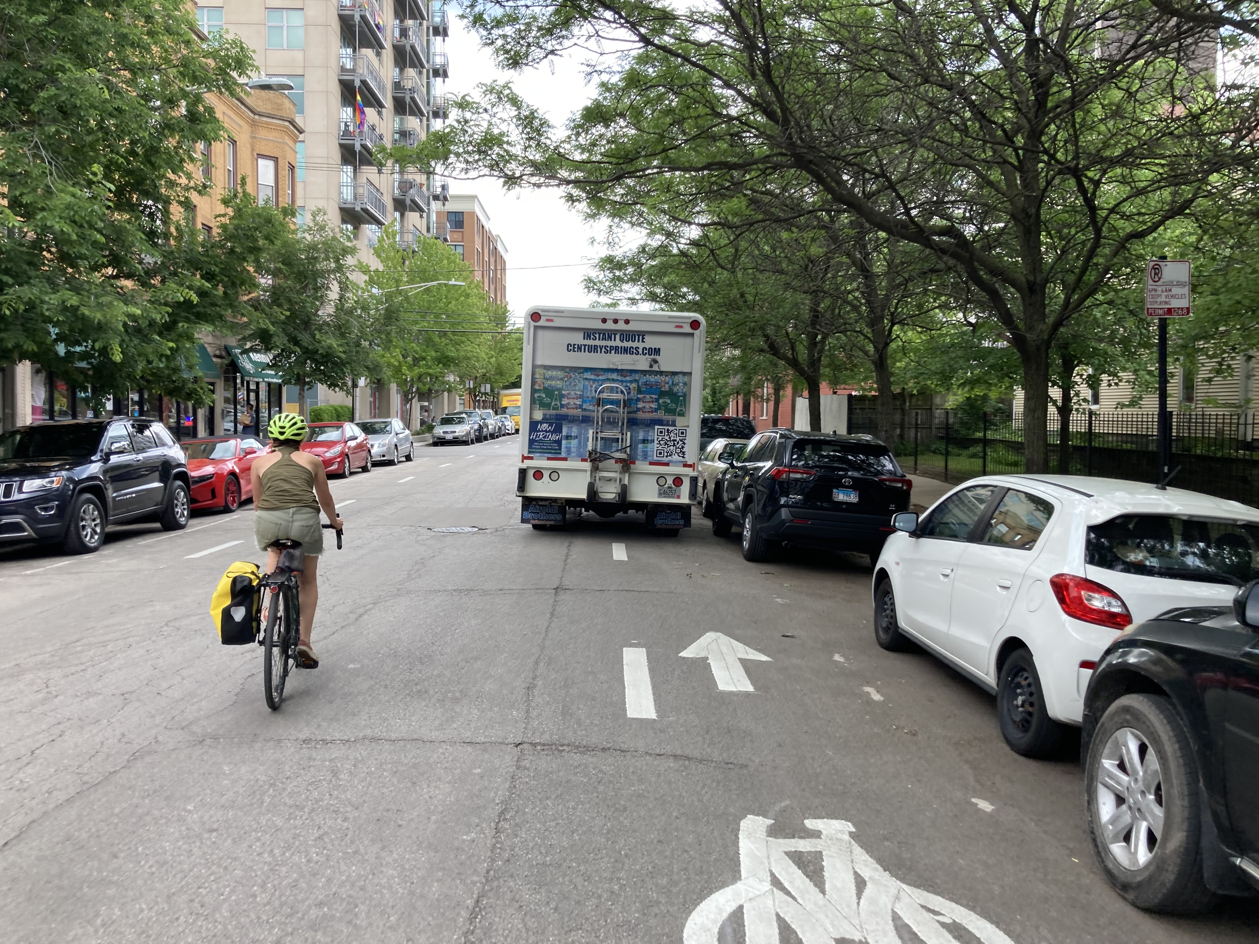 LaSpata said bikeway blockage 311 service requests can result in ...