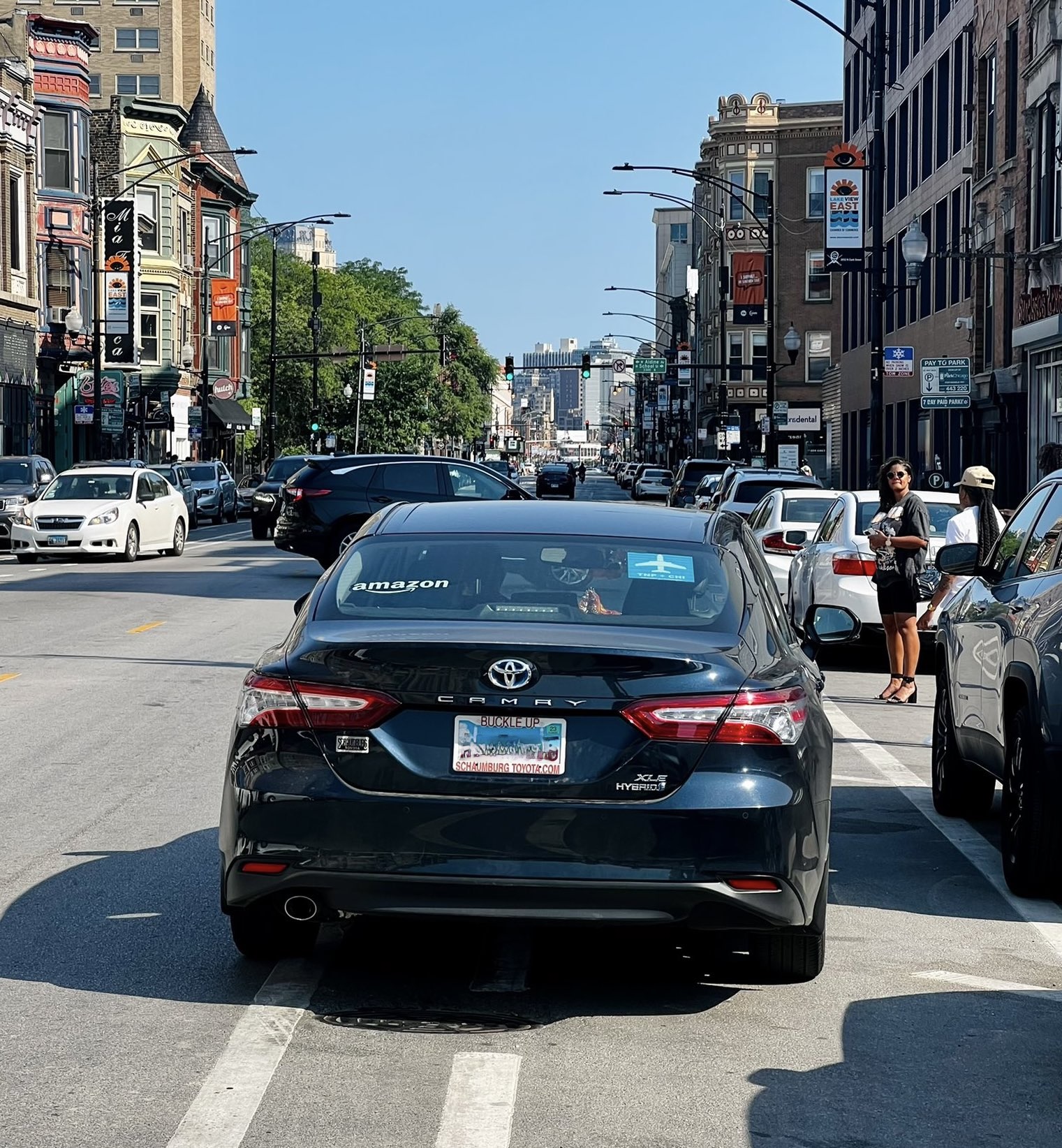 Alderperson LaSpata provides an update on efforts to improve bike lane ...