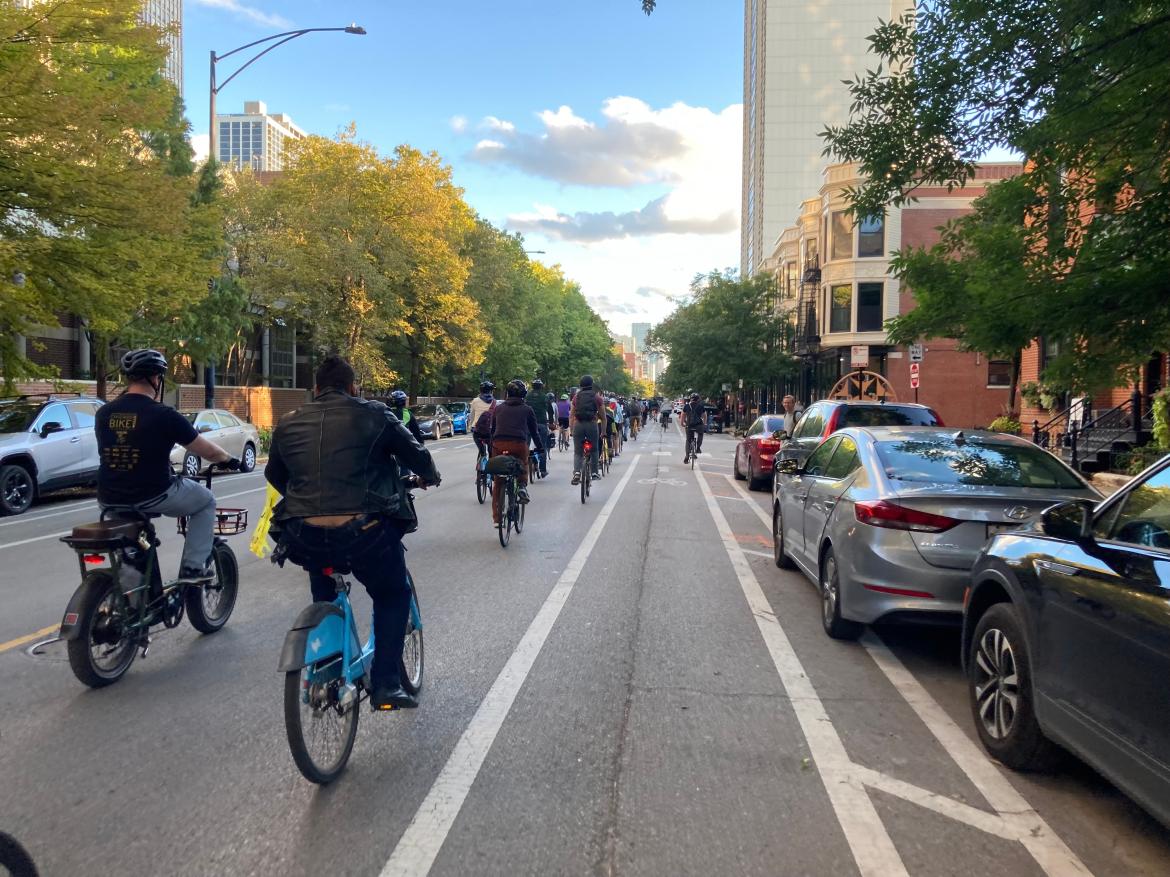 Eyes on the Street: Chicago, Bike Grid Now's Jamapalooza takes over the ...