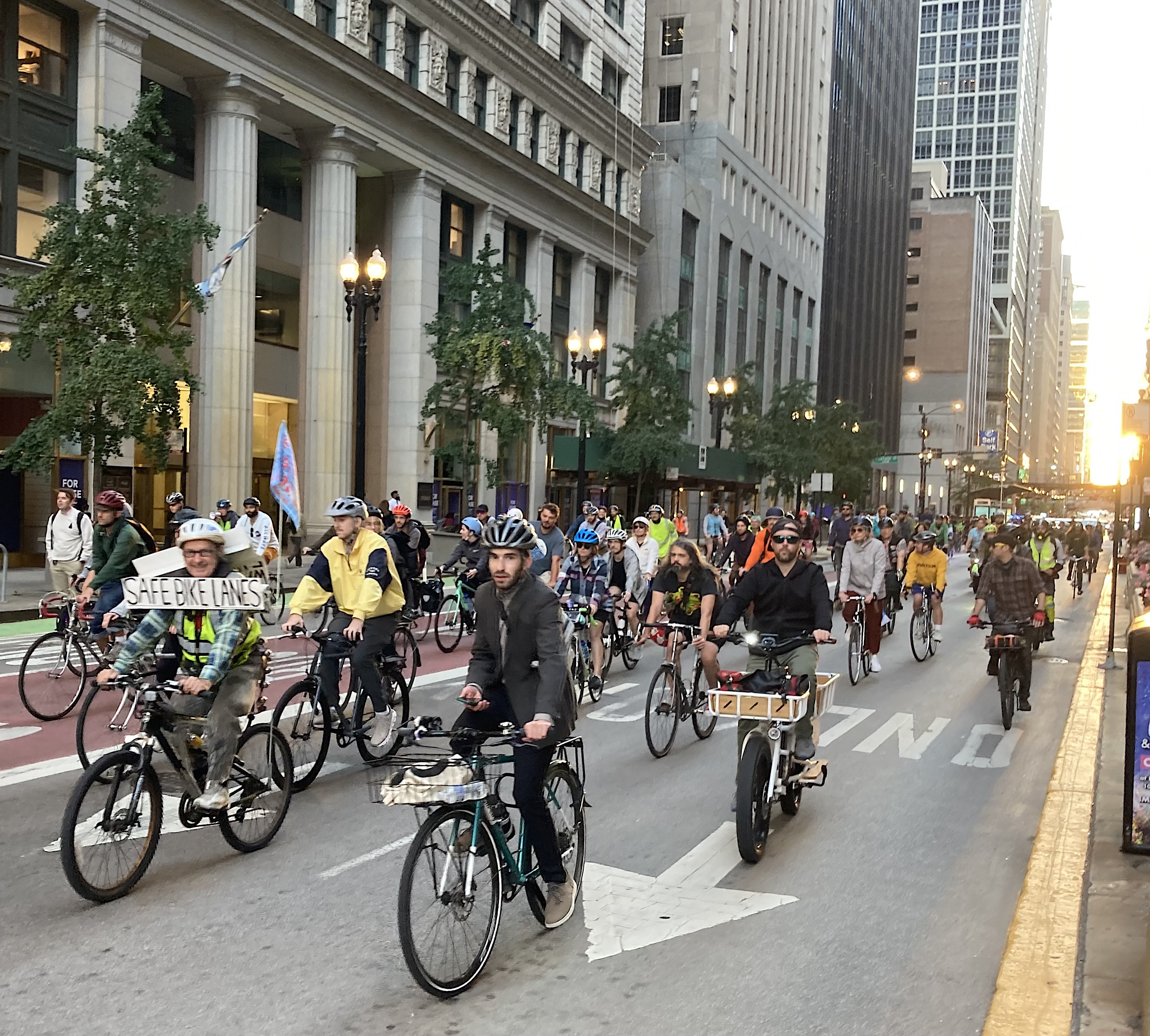 Eyes on the Street: Chicago, Bike Grid Now's Jamapalooza takes over the ...