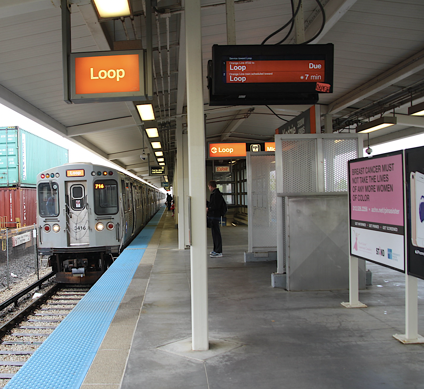 Southwest Side CTA riders have continued to experience service gaps ...