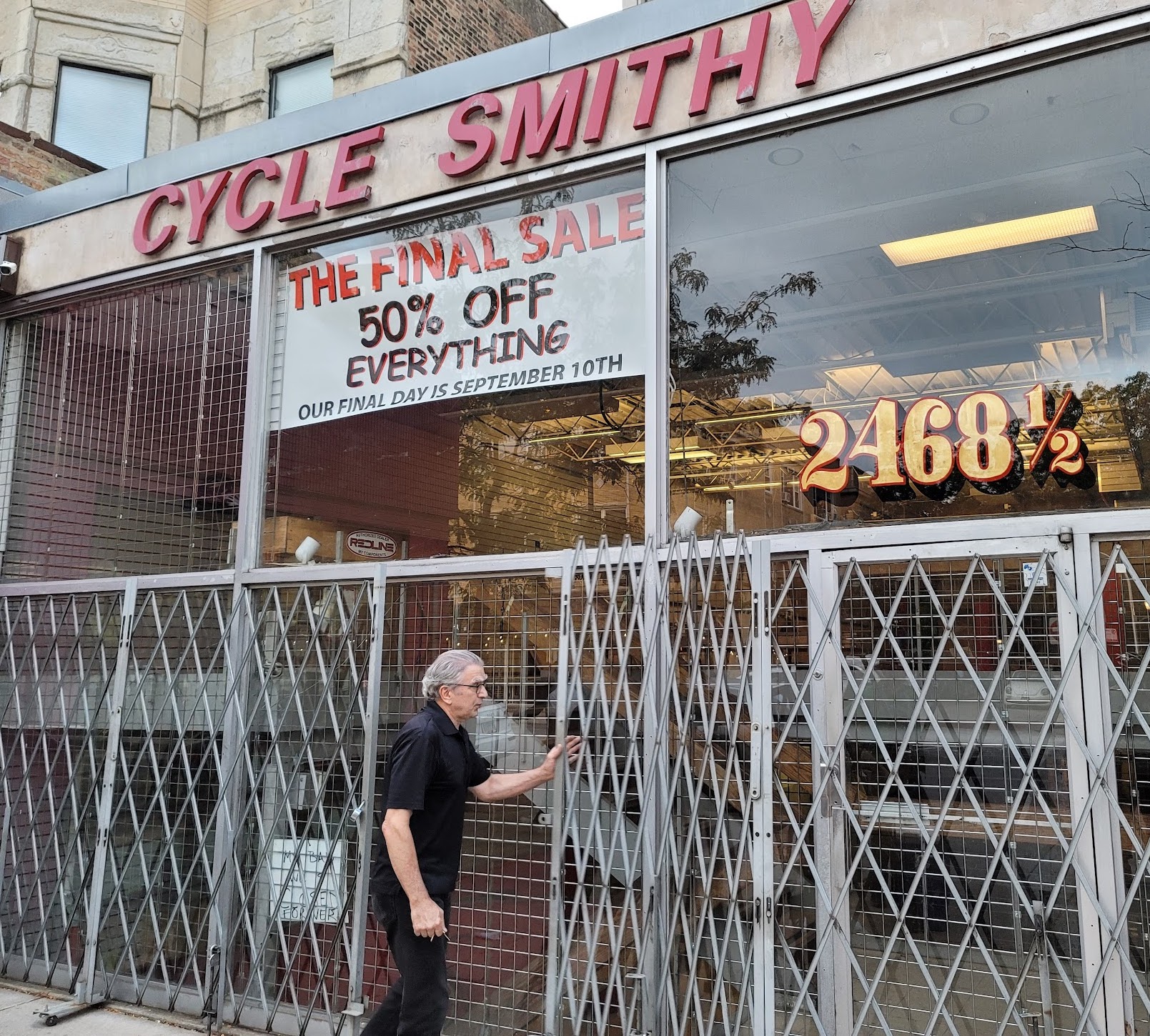 Pour one out for Cycle Smithy, which helped create new Chicago bike ...